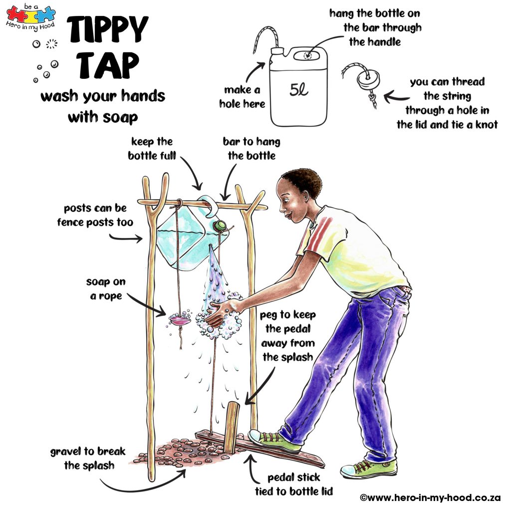 Tippy Tap - Hero in my Hood