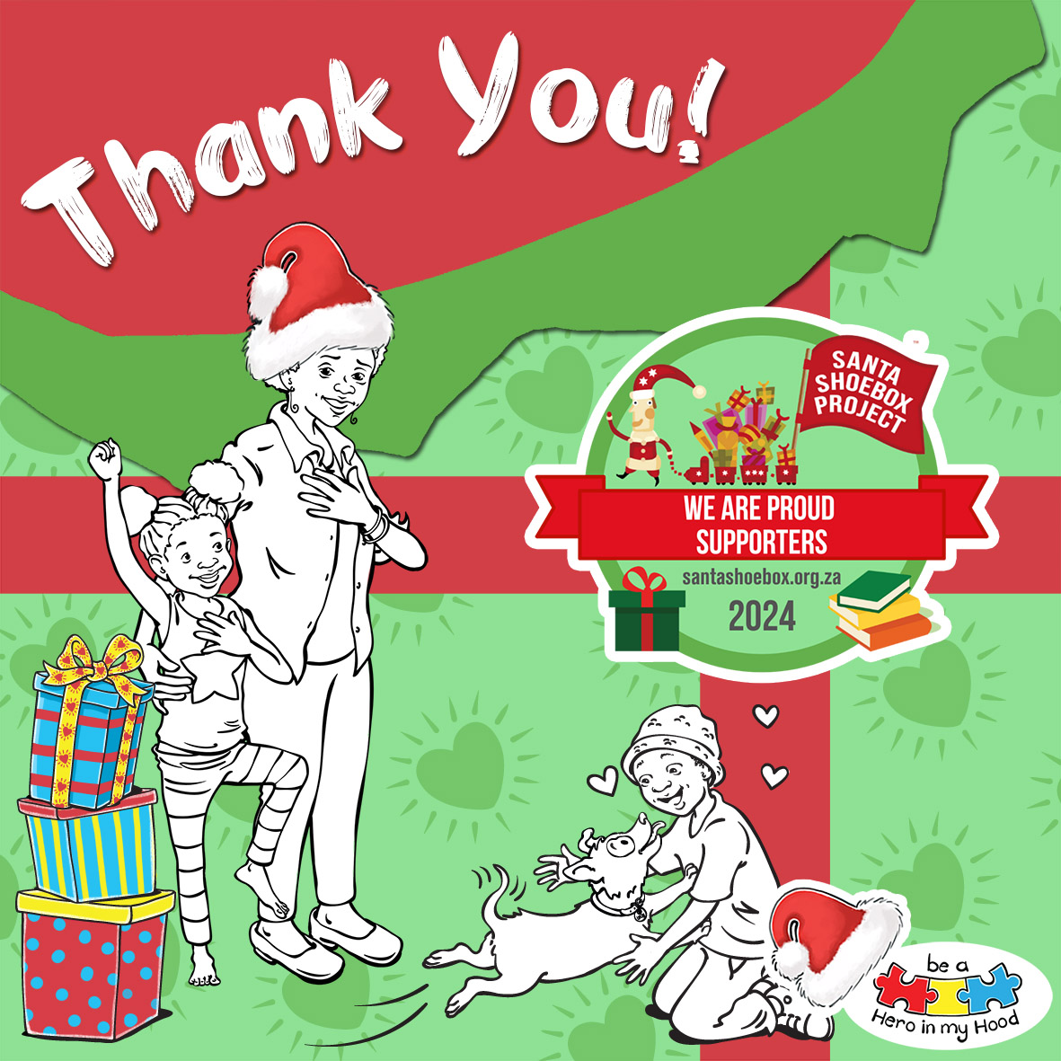 Thank you! - Hero in my Hood